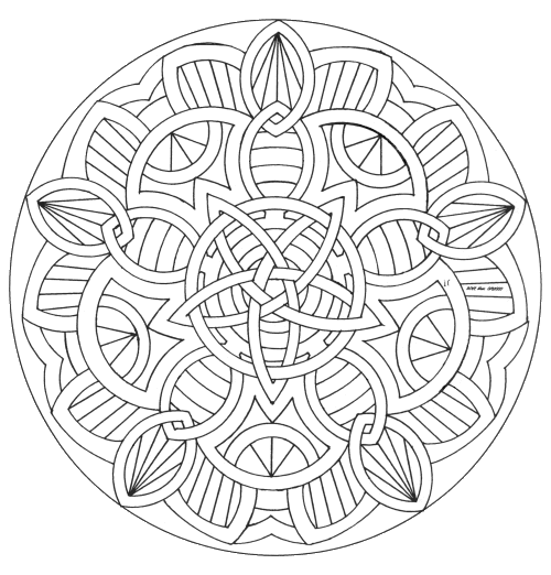 mandalas pour les grands mandalas pour les grands